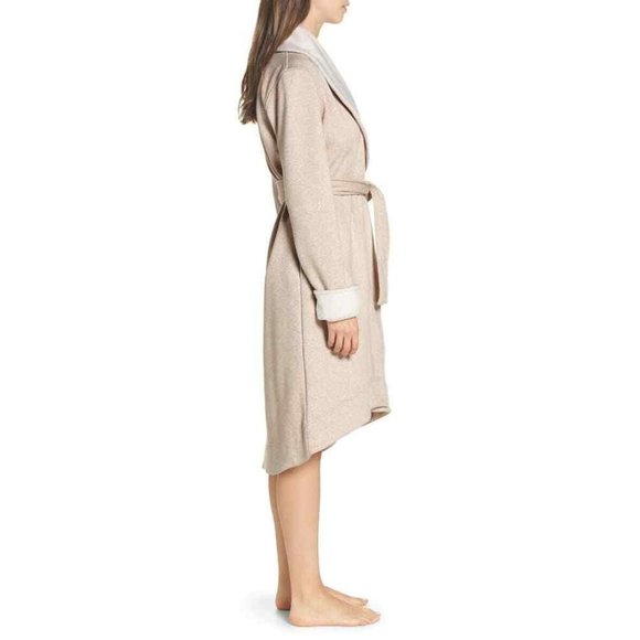 UGG | Intimates & Sleepwear | Ugg Duffield Ii Robe Medium Womens Tan ...